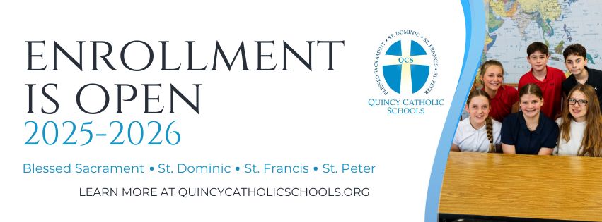 All faiths are welcome! - Quincy Catholic Elementary Schools